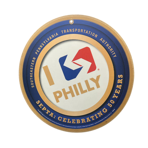 SEPTA'S 50th Anniversary Plaque - The SEPTA Store