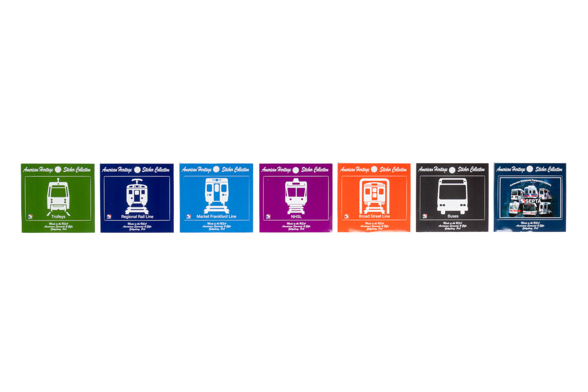 All About The Broad Street Line - SEPTA Online Shop