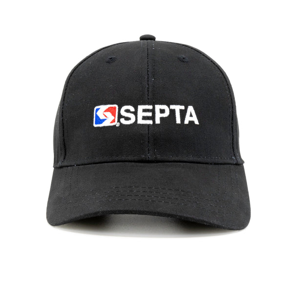 Logo Cap- Black - The SEPTA Store