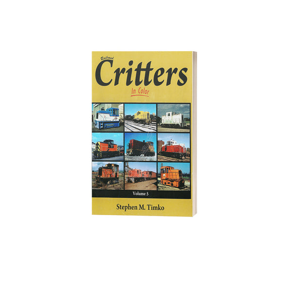 Book Railroad Critters in Color V5 - The SEPTA Store