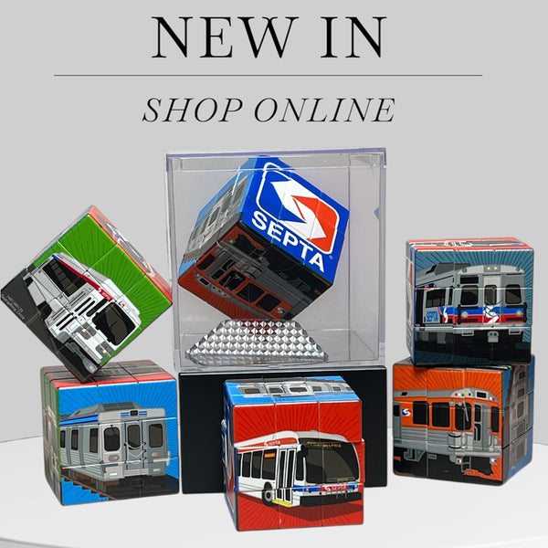 Puzzle Cubes - SEPTA Online Shop