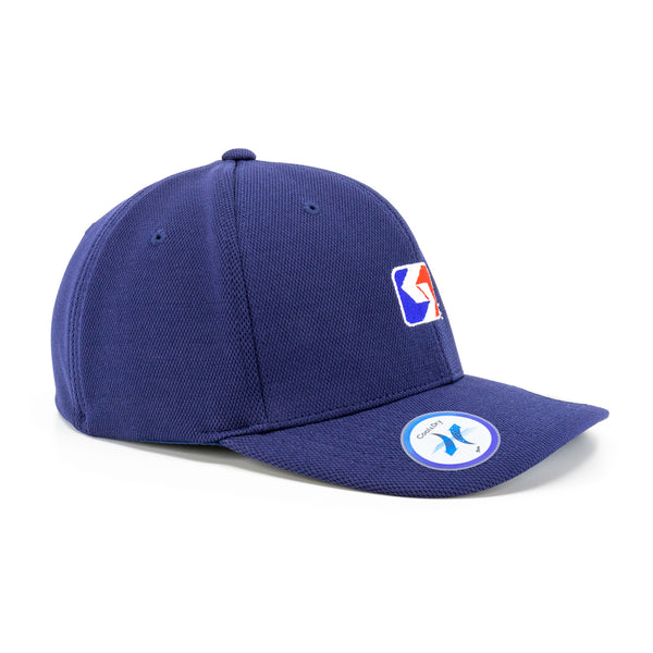 FLEXFIT Emblem Logo Cap- Navy - The SEPTA Store