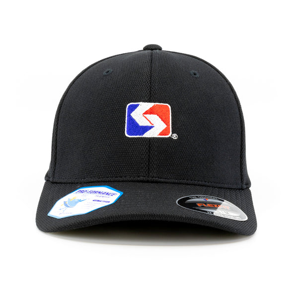 FLEXFIT Emblem Logo Cap- Black - SEPTA Online Shop