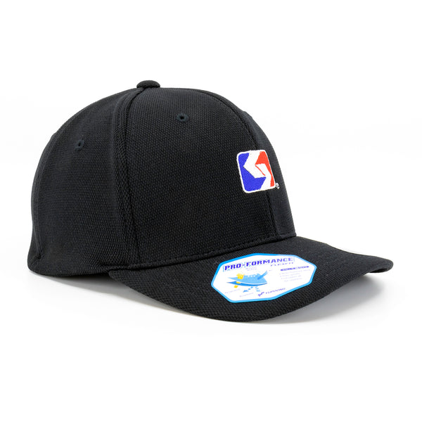 FLEXFIT Emblem Logo Cap- Black - SEPTA Online Shop