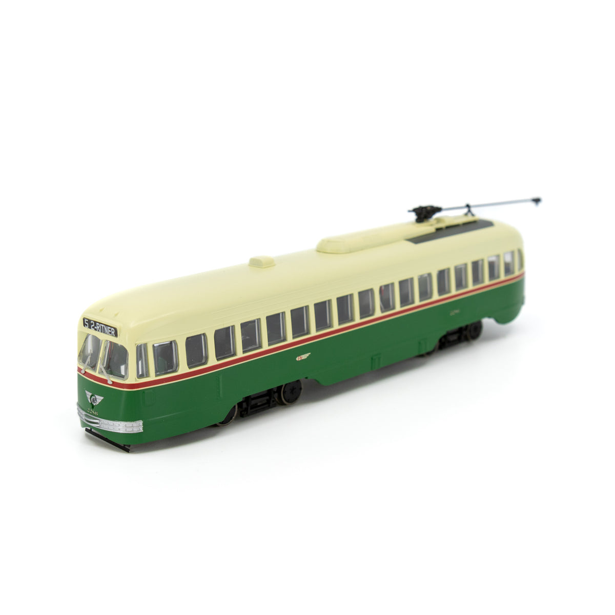 Girard Ave "G" Trolley (HO Scale) - The SEPTA Store
