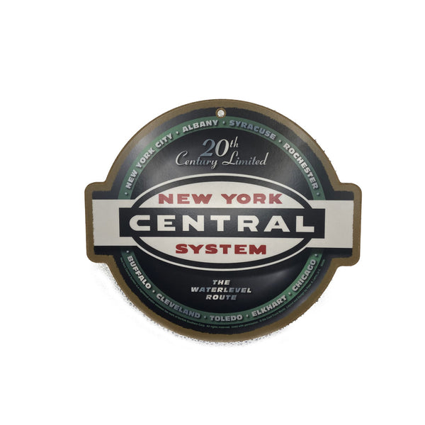 New York Central System Plaque - SEPTA Online Shop
