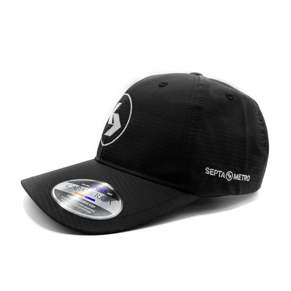 Metro Cap- Black - The SEPTA Store