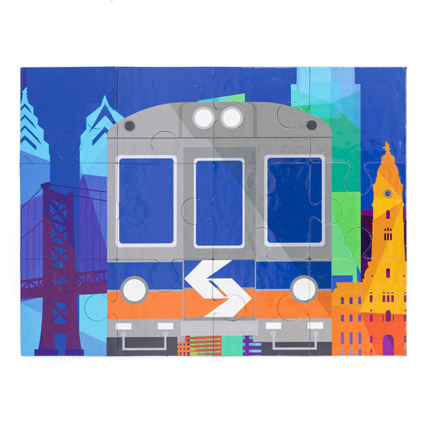 Full Color Puzzles - The SEPTA Store