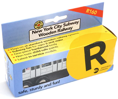 Munipals® NYC R Train - The SEPTA Store