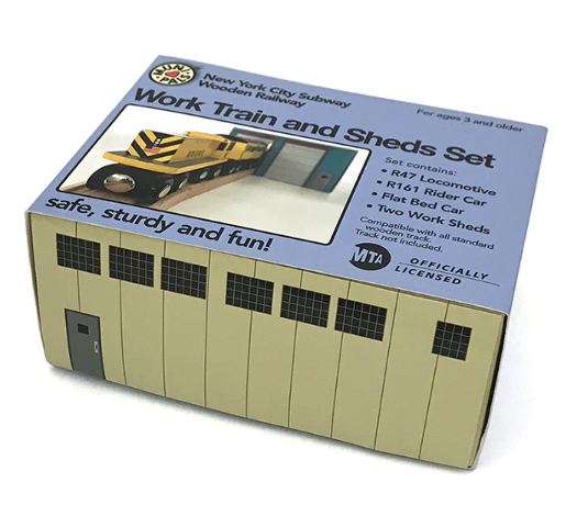 Munipals® NYC Work Train 3-Piece Set - SEPTA Online Shop