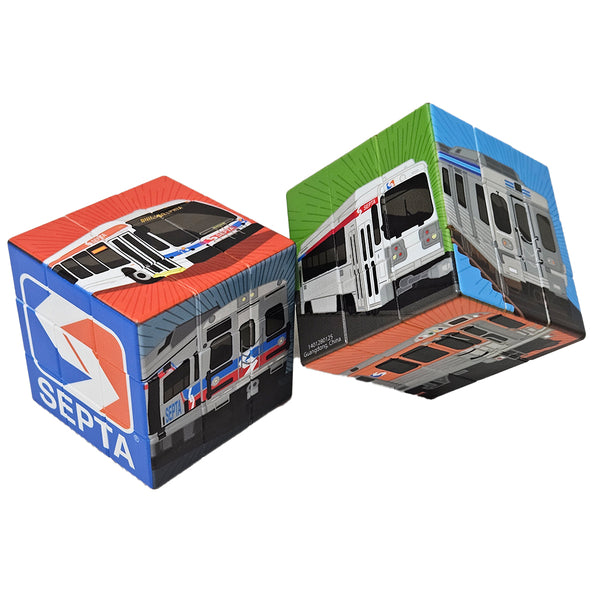 Vehicle Puzzle Cube - The SEPTA Store