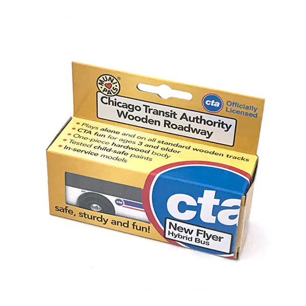 Munipals® Chicago Flyer Hybrid Bus - The SEPTA Store