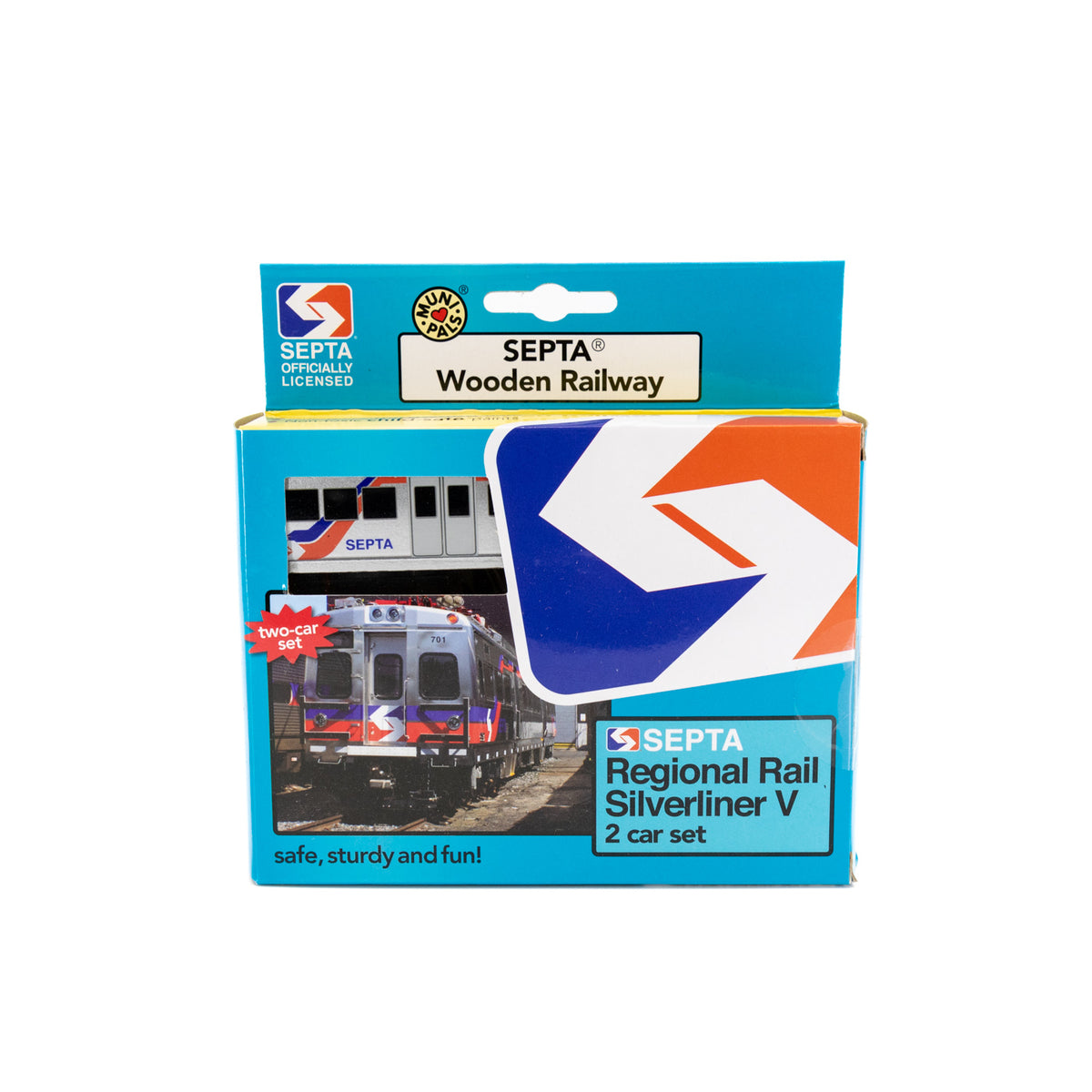 Munipals Silverliner V - SEPTA Online Shop